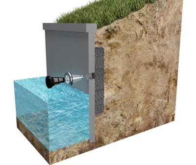 Seawall Drain Installation - Seawall Savers of SWFL