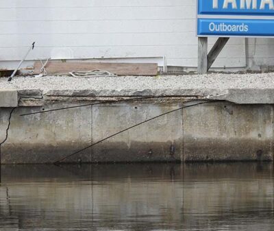 Seawall Cap Failure - Seawall Savers of SWFL