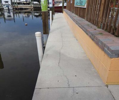 Seawall Cap Failure - Seawall Savers of SWFL