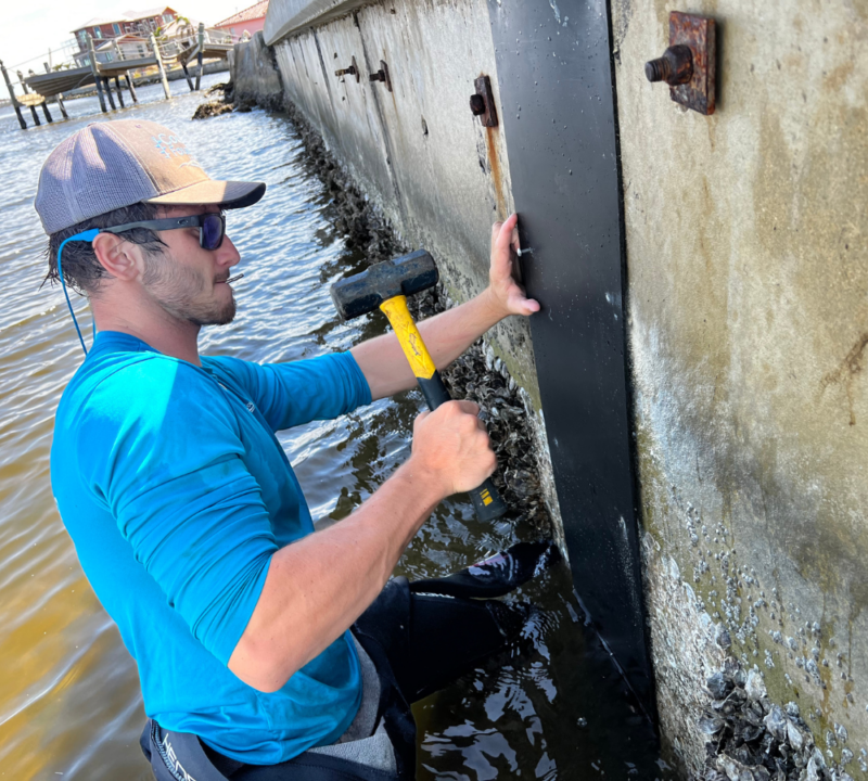 Seawall Seam Repair - Seawall Savers of SWFL