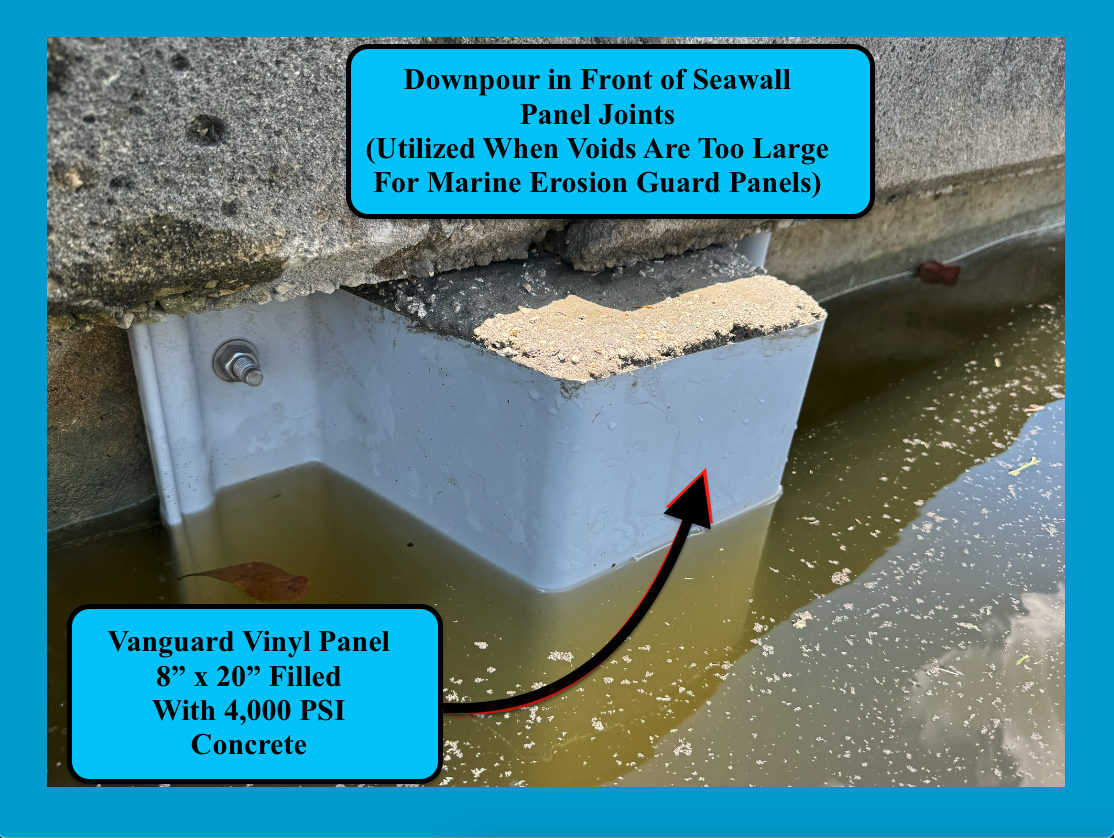 Seawall Sinkholes and Voids - Seawall Savers of SWFL